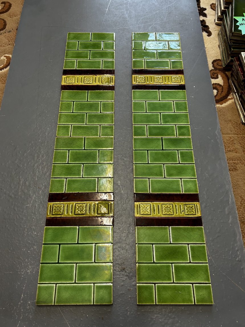 Edwardian Tiles Archives | Ward Antique Fireplaces
