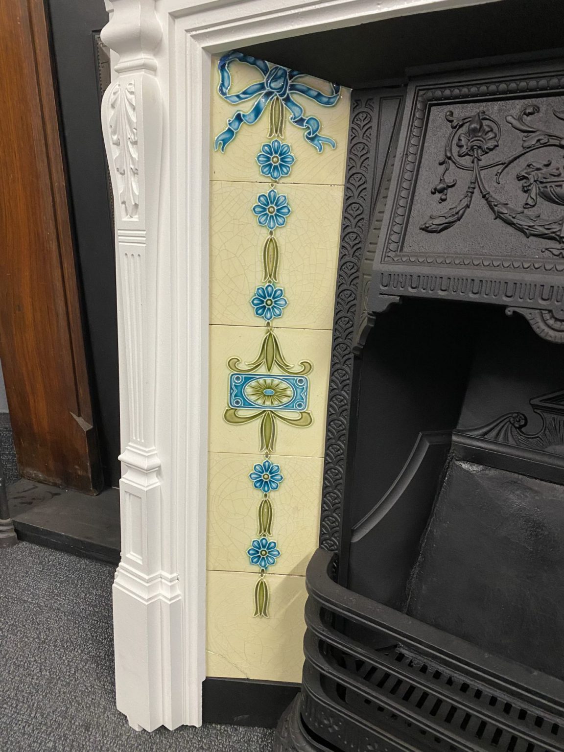 Tiles - Tile097 | Ward Antique Fireplaces