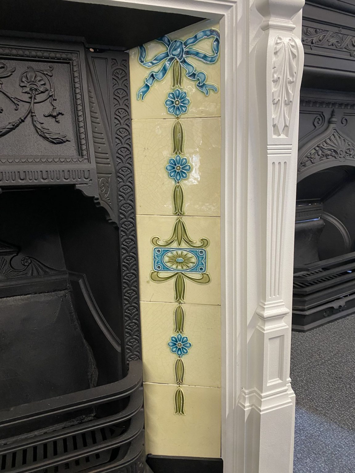 Tiles - Tile097 | Ward Antique Fireplaces