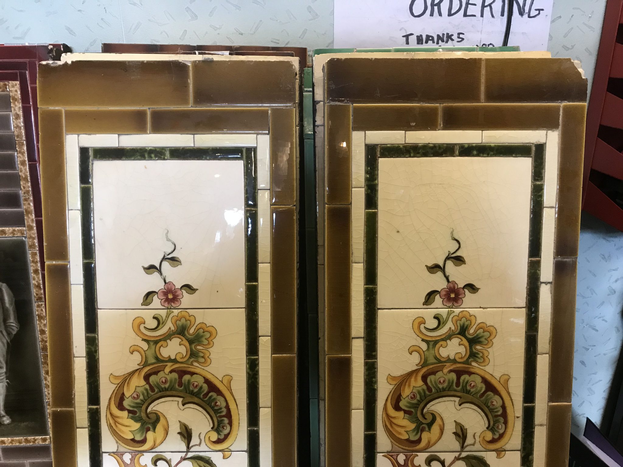 Victorian Tiles Archives | Ward Antique Fireplaces