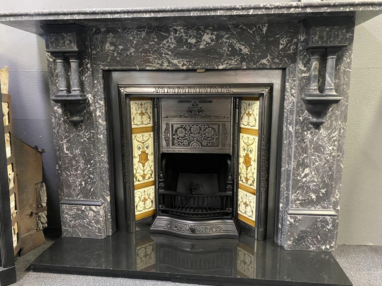 Edwardian - War015 | Ward Antique Fireplaces