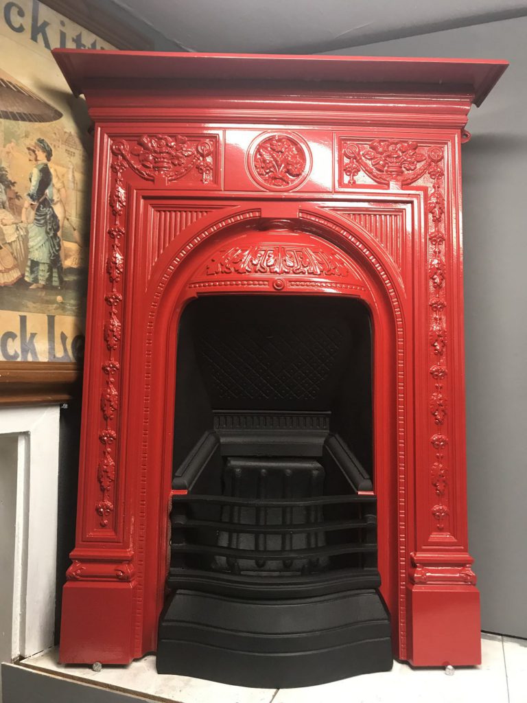 Victorian - Cat244 - Ward Antique Fireplaces