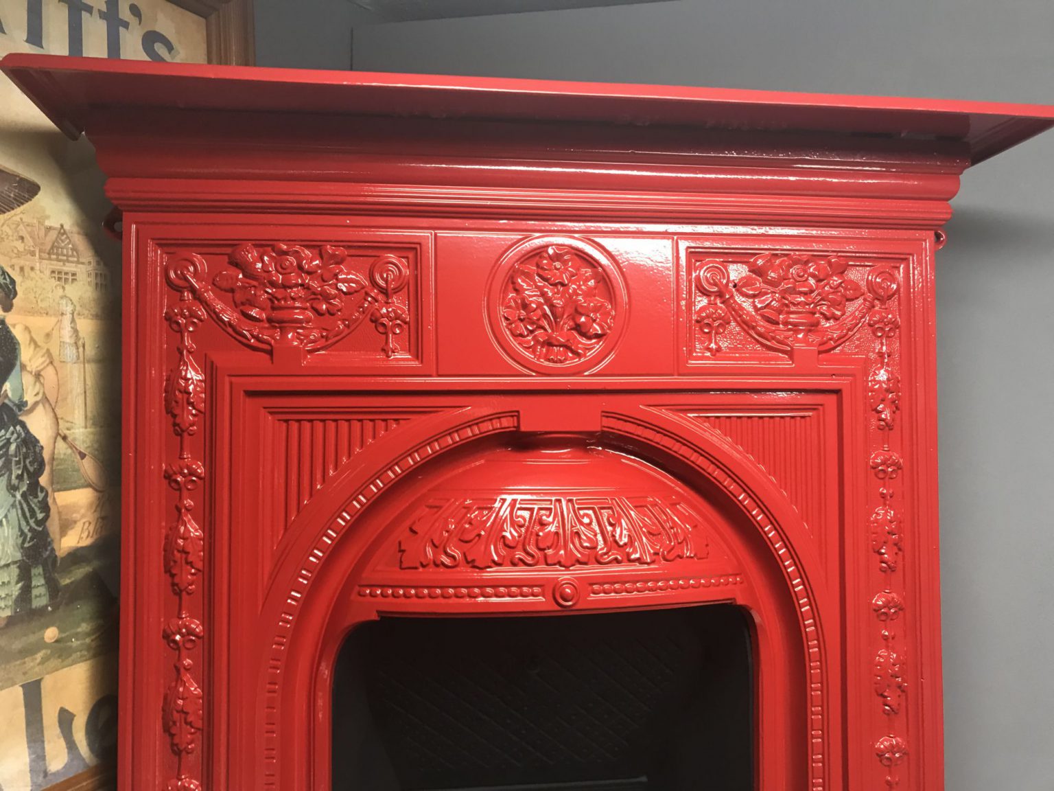 Victorian - Cat063 - Ward Antique Fireplaces