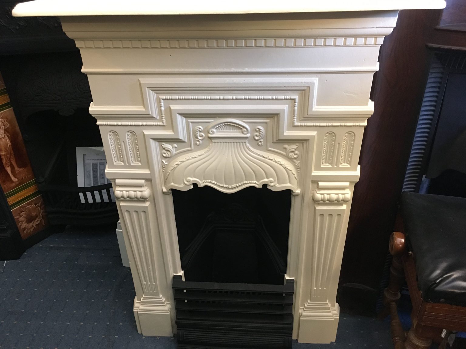 Victorian - Cat243 - Ward Antique Fireplaces