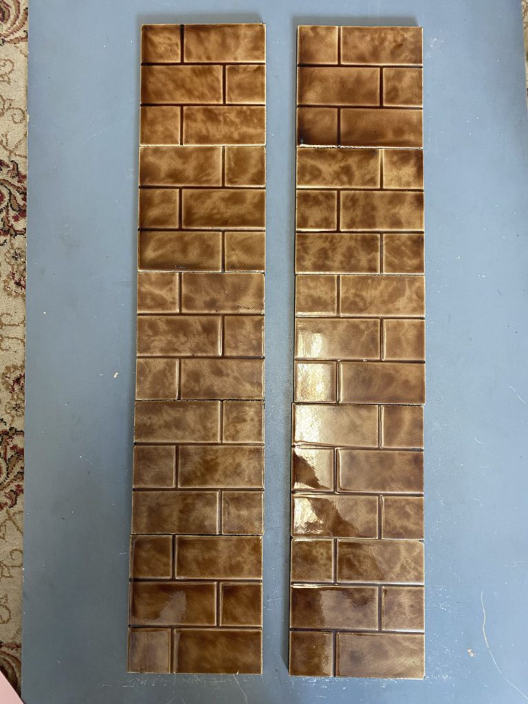Edwardian Tiles Archives | Ward Antique Fireplaces