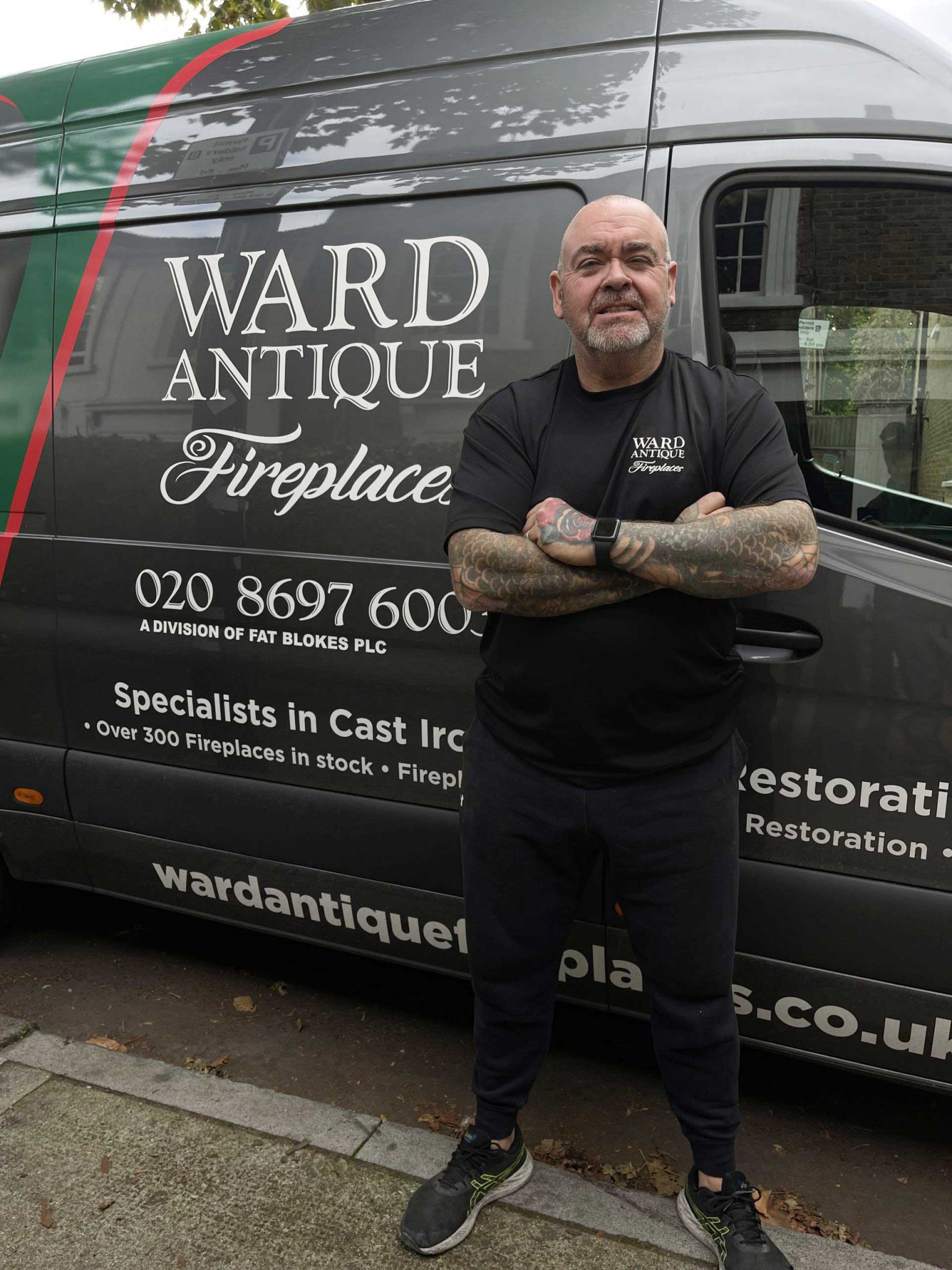 About Us - Ward Antique Fireplaces